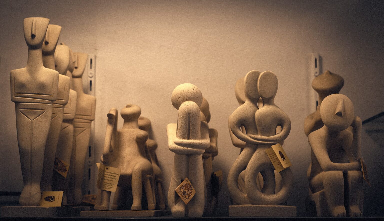 Cycladic Art - Souvenir Athens
